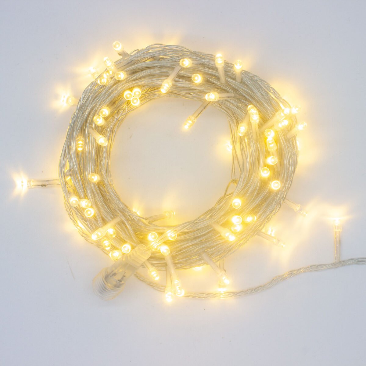 Serie de luces lineales LED de 10M con 100 leds luz fija – Astrolights ...